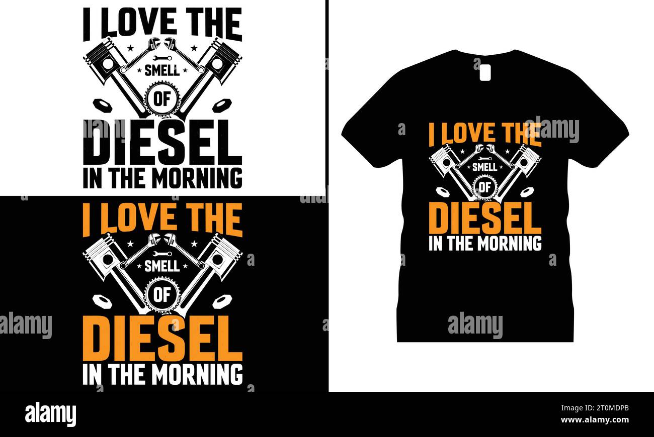 Funny Mechanical Tshirt Design and Engineer Garage Mechanic Shirt Stock ...