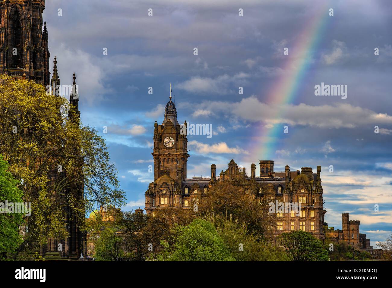 Rainbow city hi-res stock photography and images - Alamy