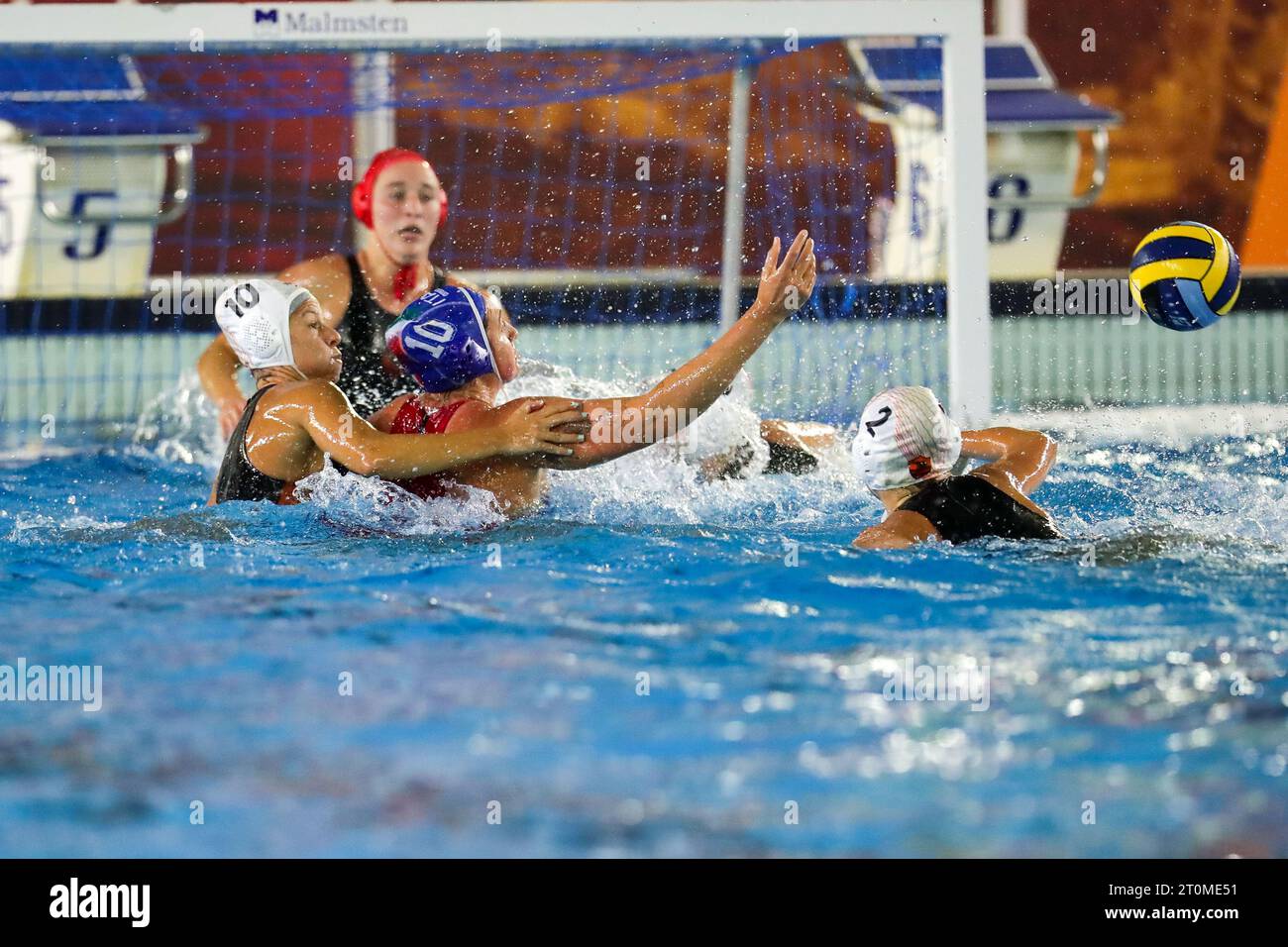 Rome, Italy. 07th Oct, 2023. Sara Centanni (SIS Roma) vs Paula Camus ...
