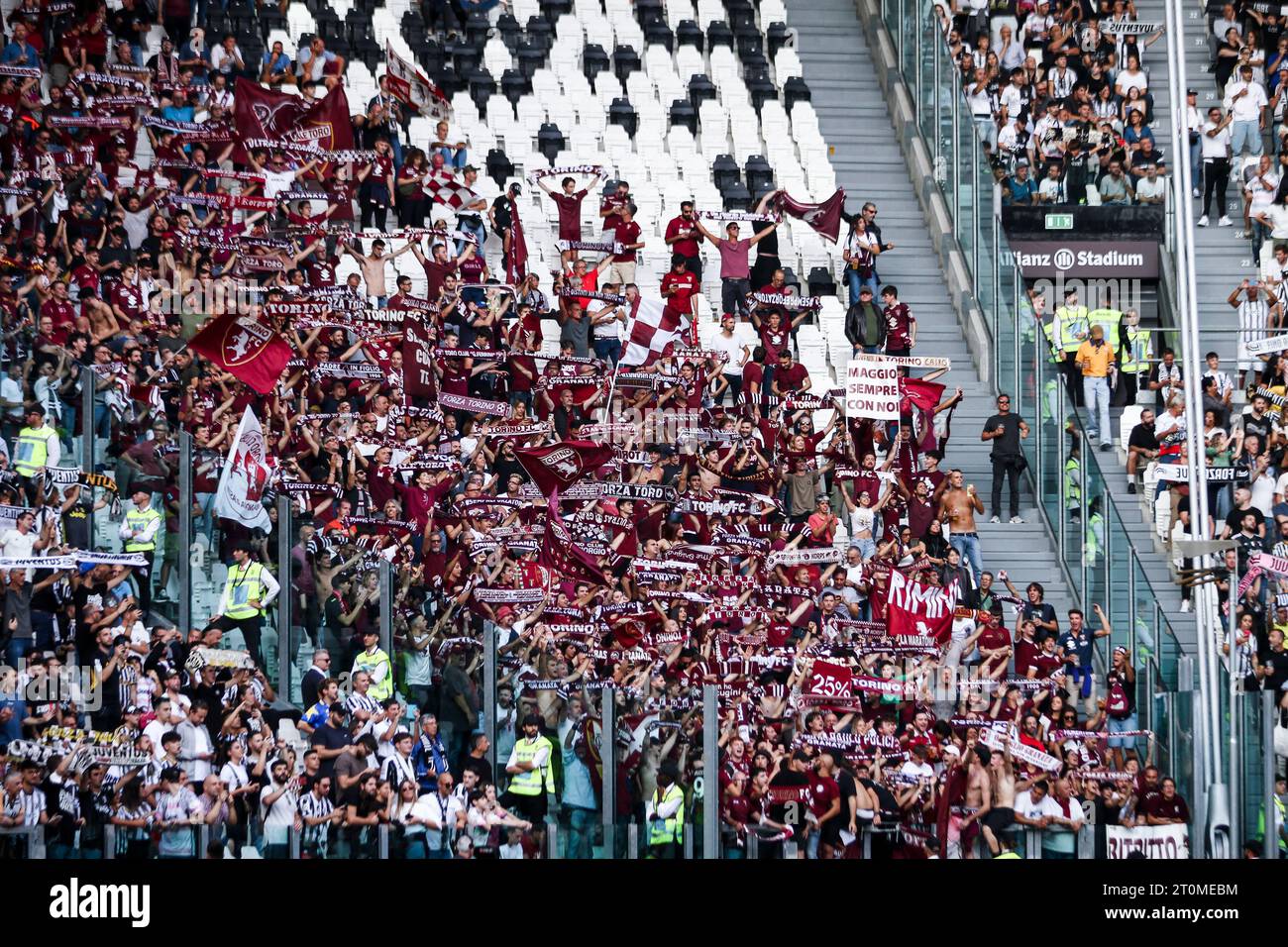 Torino supporters fans hi-res stock photography and images - Alamy