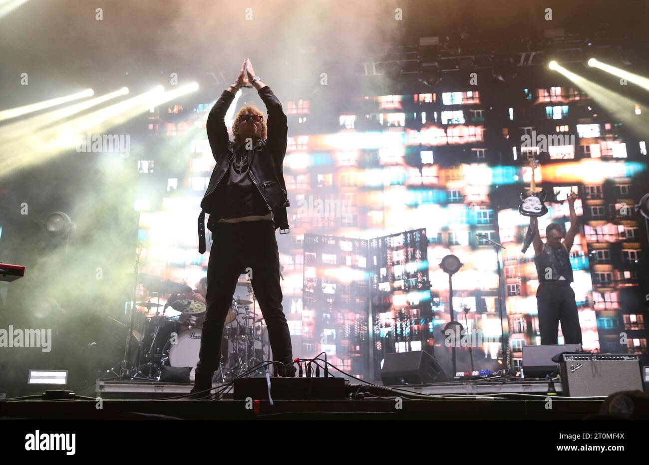 Jimmy Vallance of Bob Moses performs during the first weekend of the ...