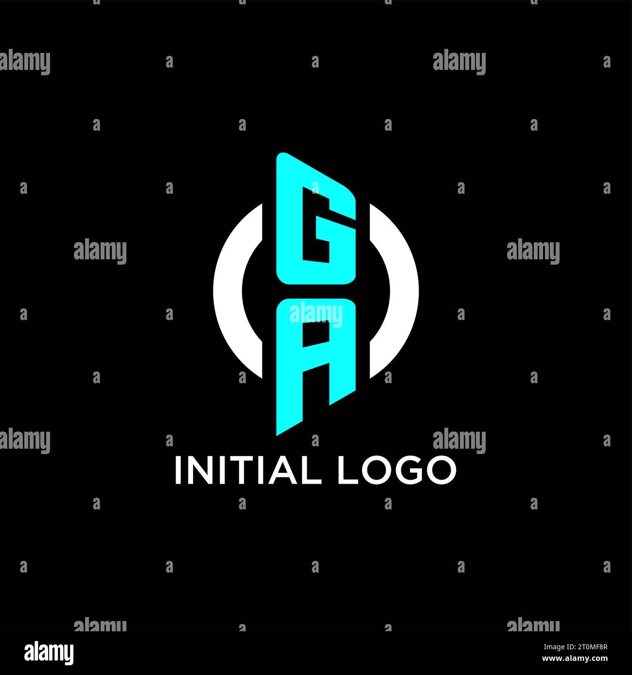 Ga design element hi-res stock photography and images - Alamy