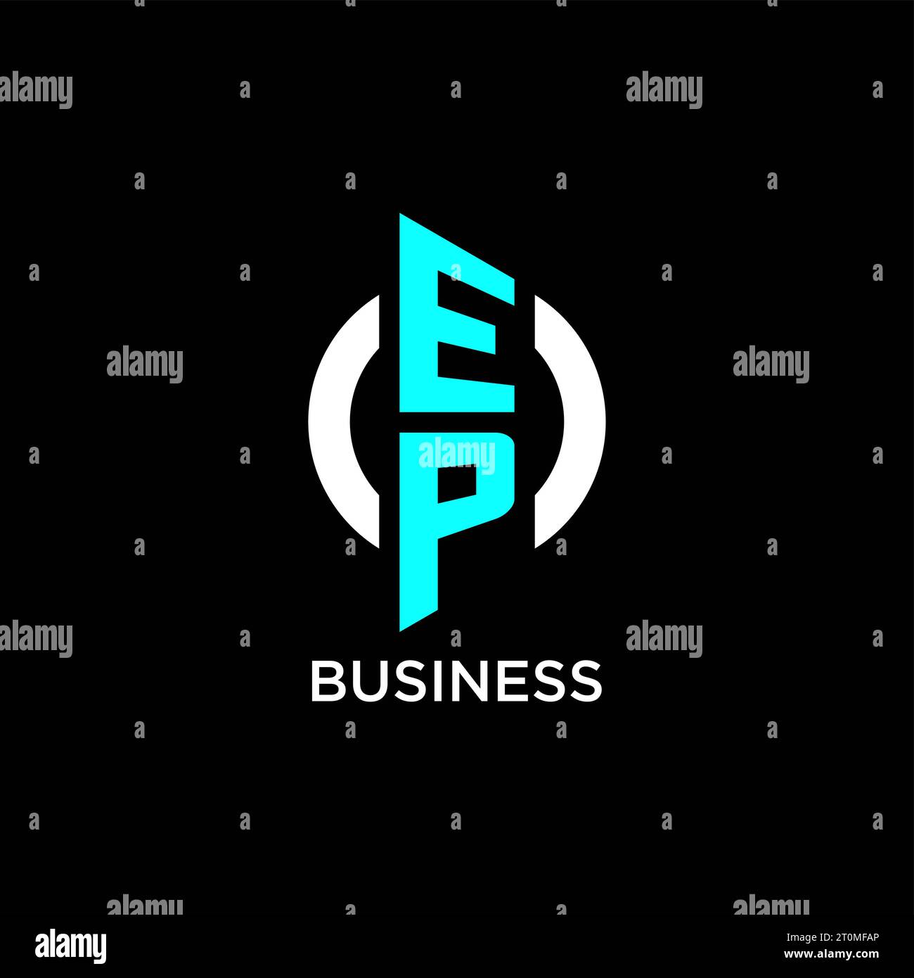 Ep logo design hi-res stock photography and images - Alamy