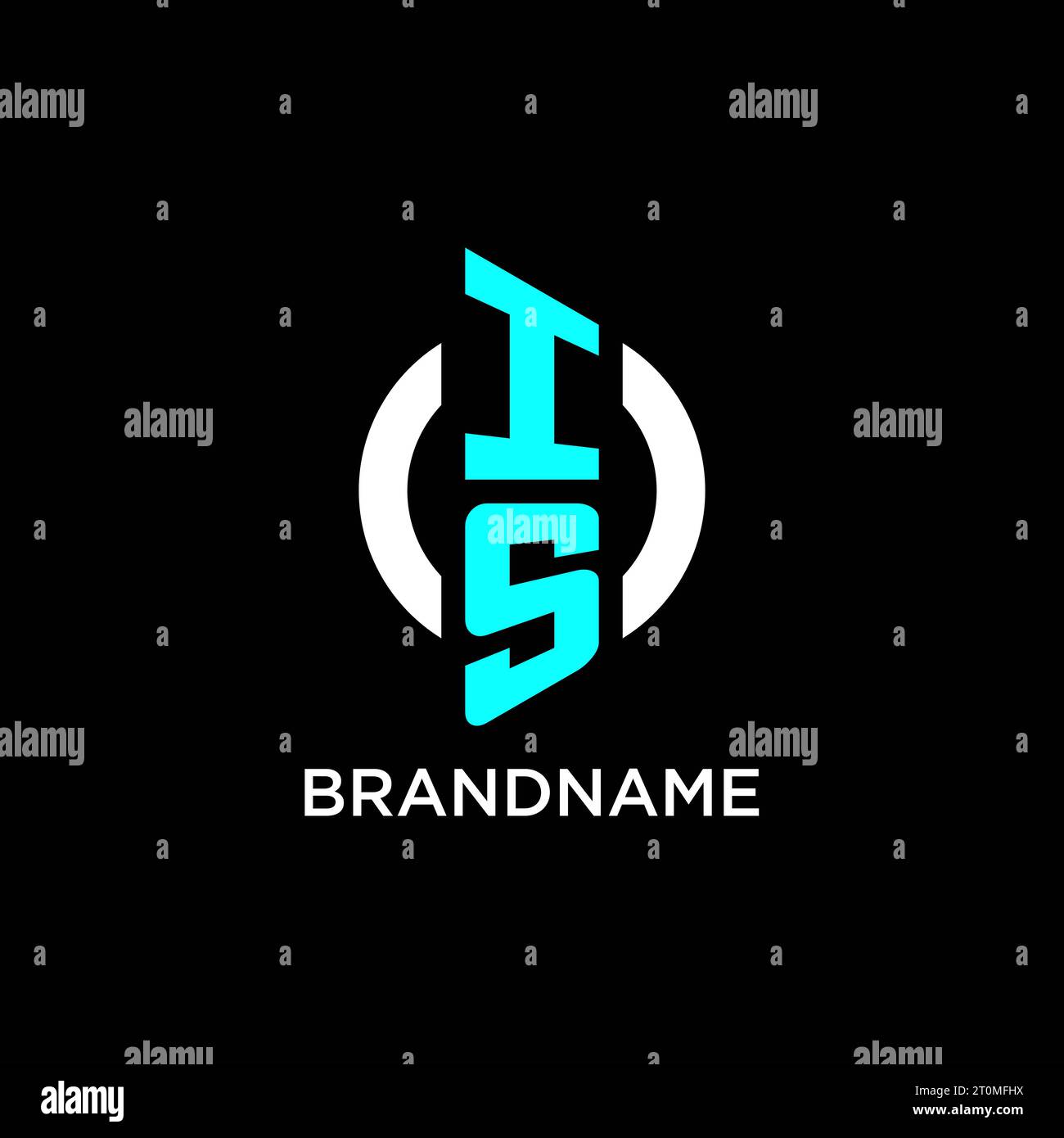 Circle monogram vectors Stock Vector Images - Alamy