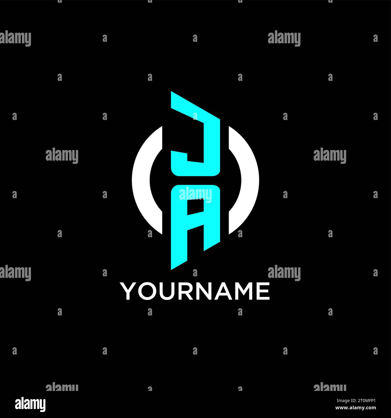 Ja logo design hi-res stock photography and images - Alamy