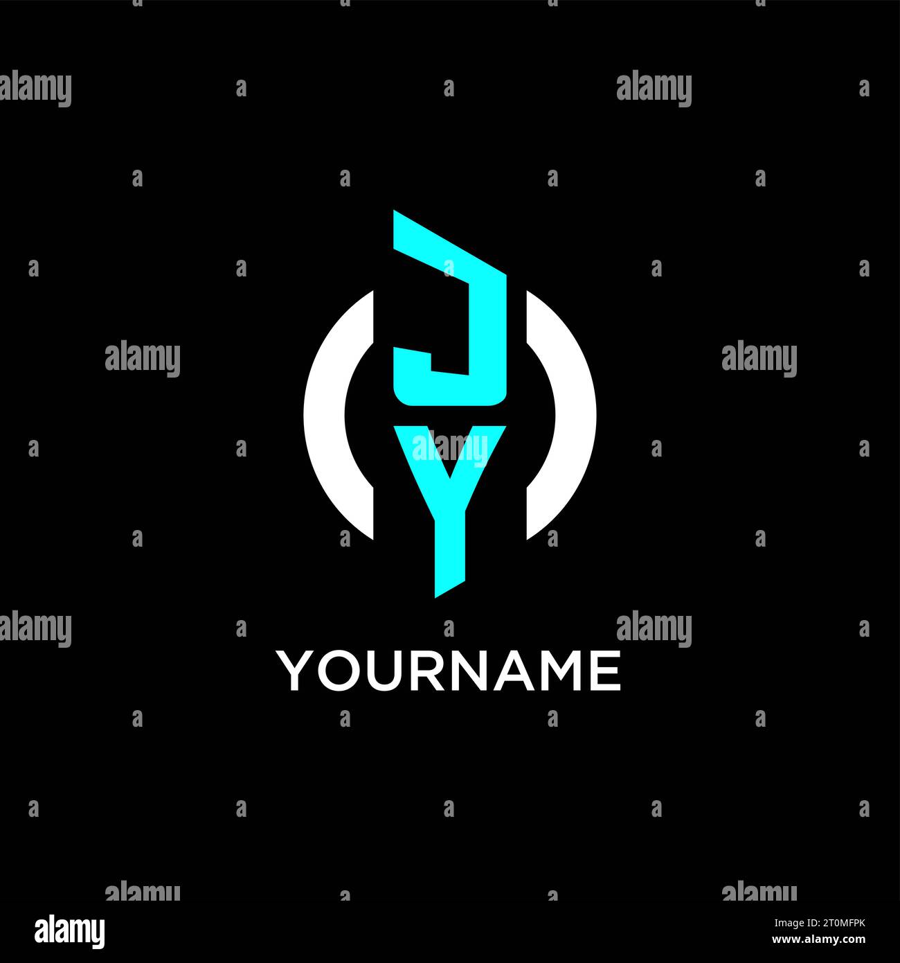 Jy design Stock Vector Images - Alamy