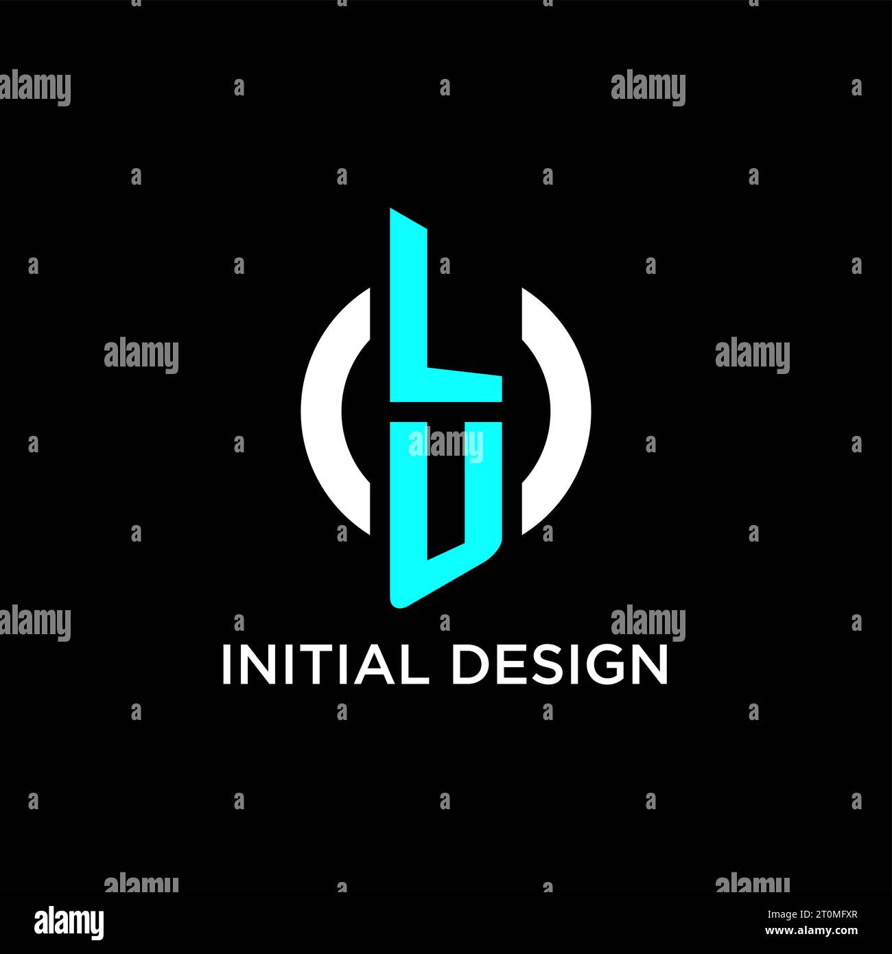 LU circle monogram logo design ideas Stock Vector Image & Art - Alamy