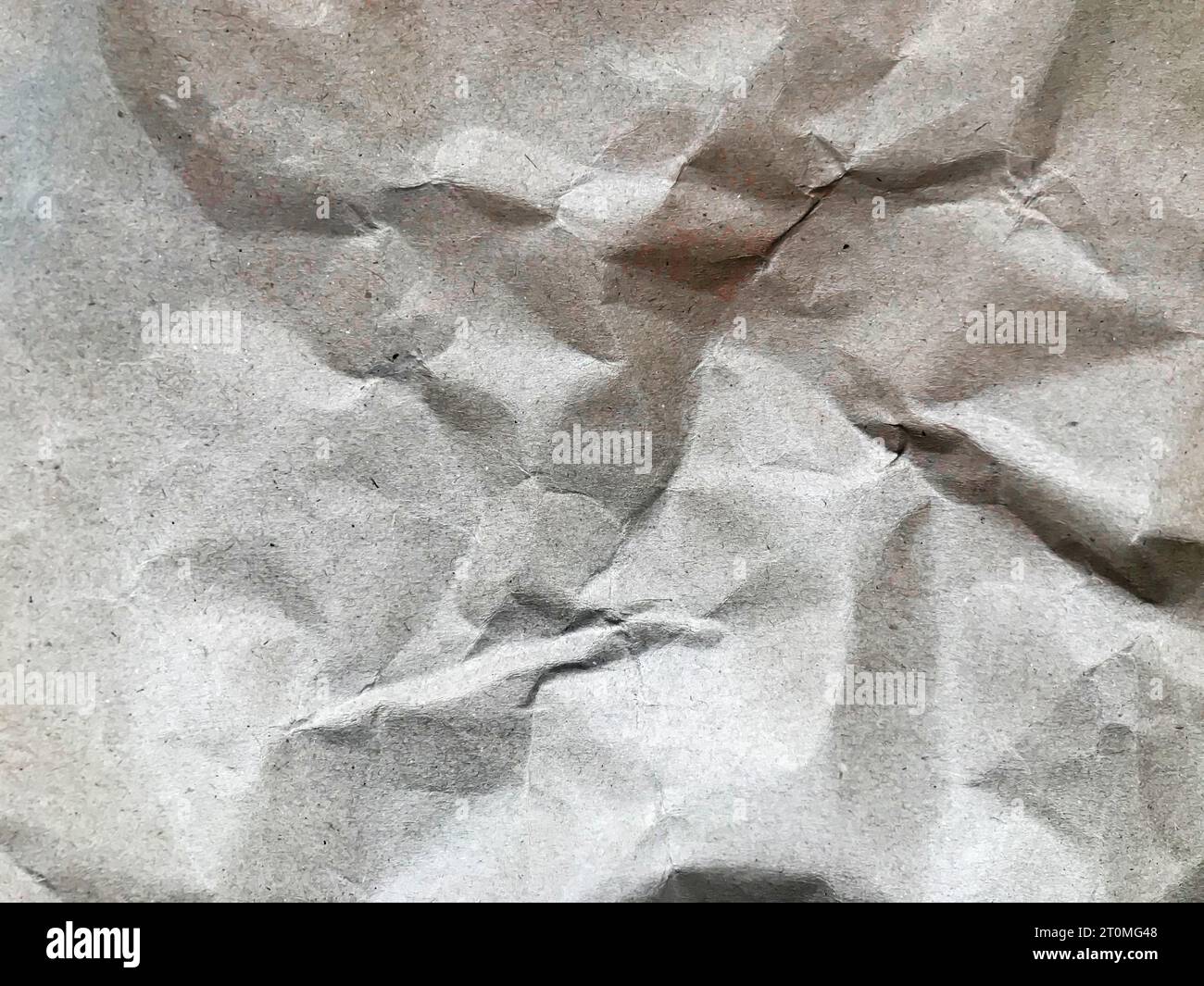 wrinkled brown paper pattern texture background Stock Photo - Alamy