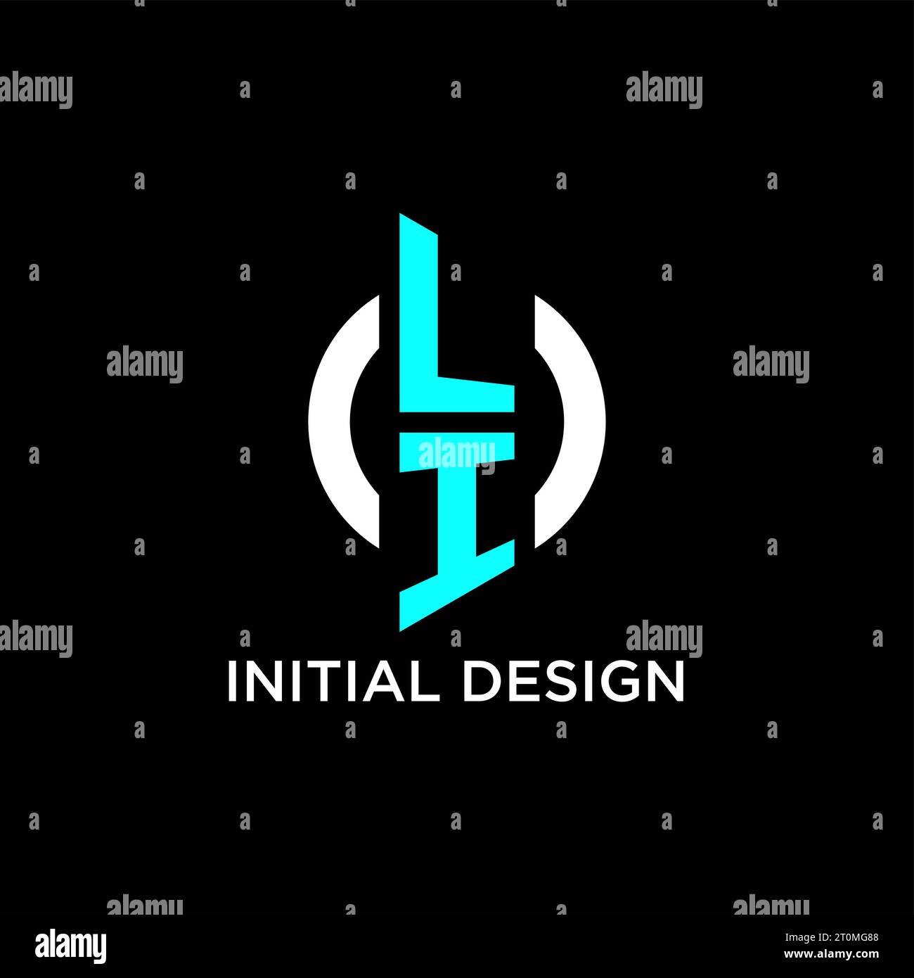 LI circle monogram logo design ideas Stock Vector Image & Art - Alamy LI circle monogram logo design ideas Stock Vector Image & Art - Alamy
