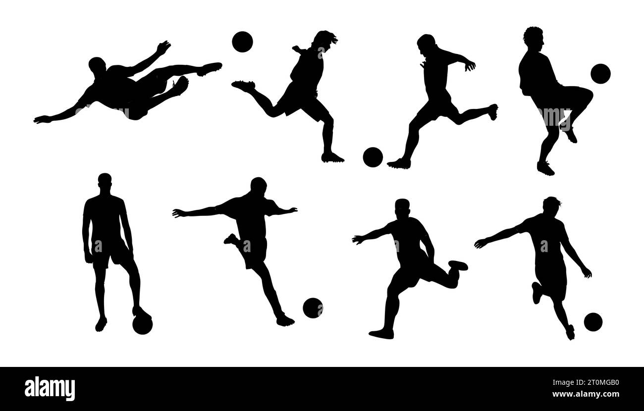 Diverse male football players hi-res stock photography and images - Alamy