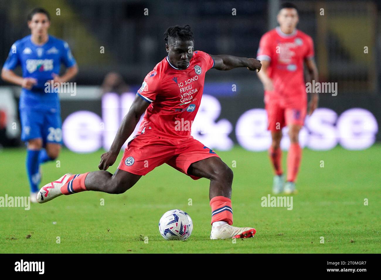 Festy Ebosele of Udinese Calcio during the Serie A Tim match between ...