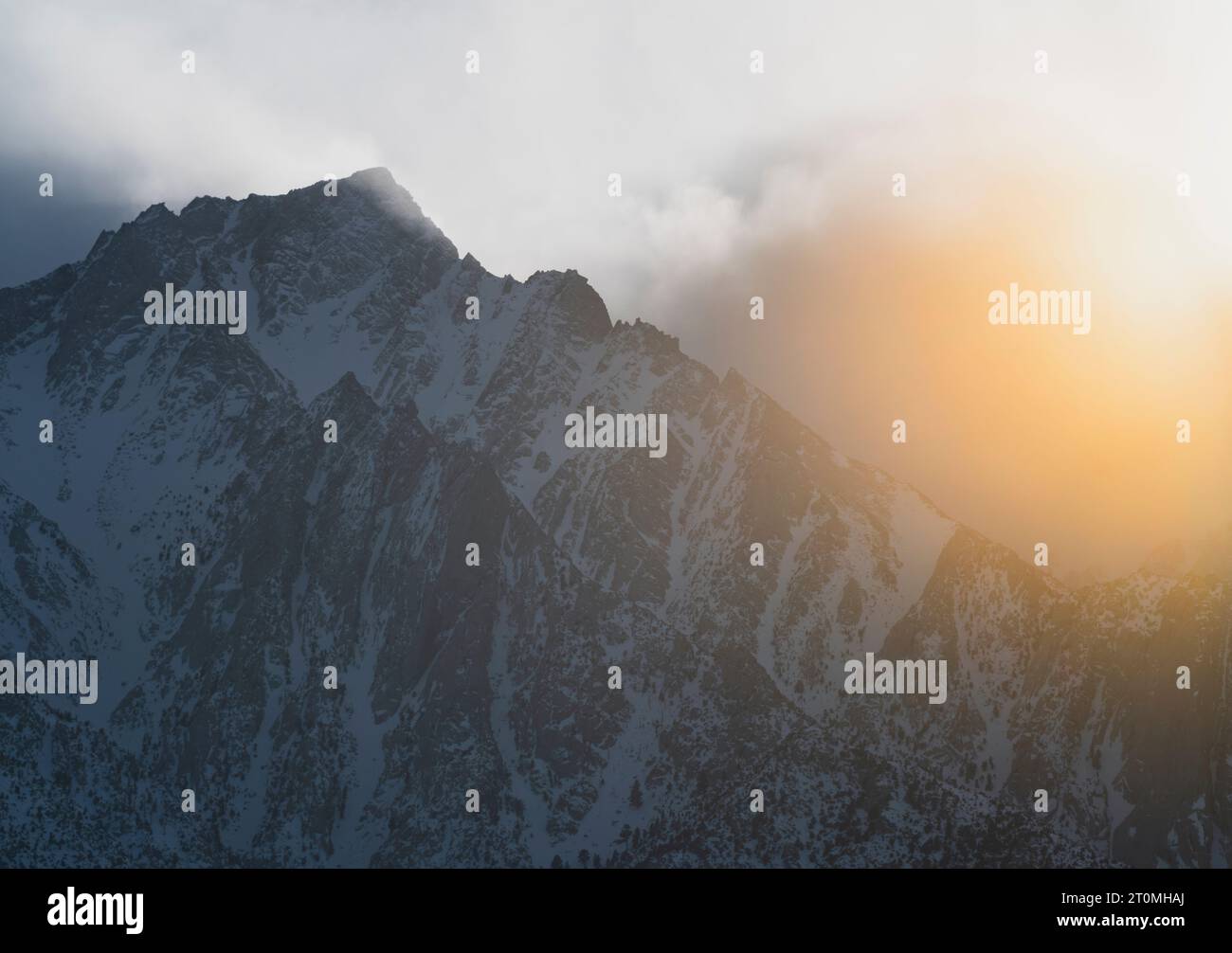 Fall in the Eastern Sierra, California Stock Photo - Alamy