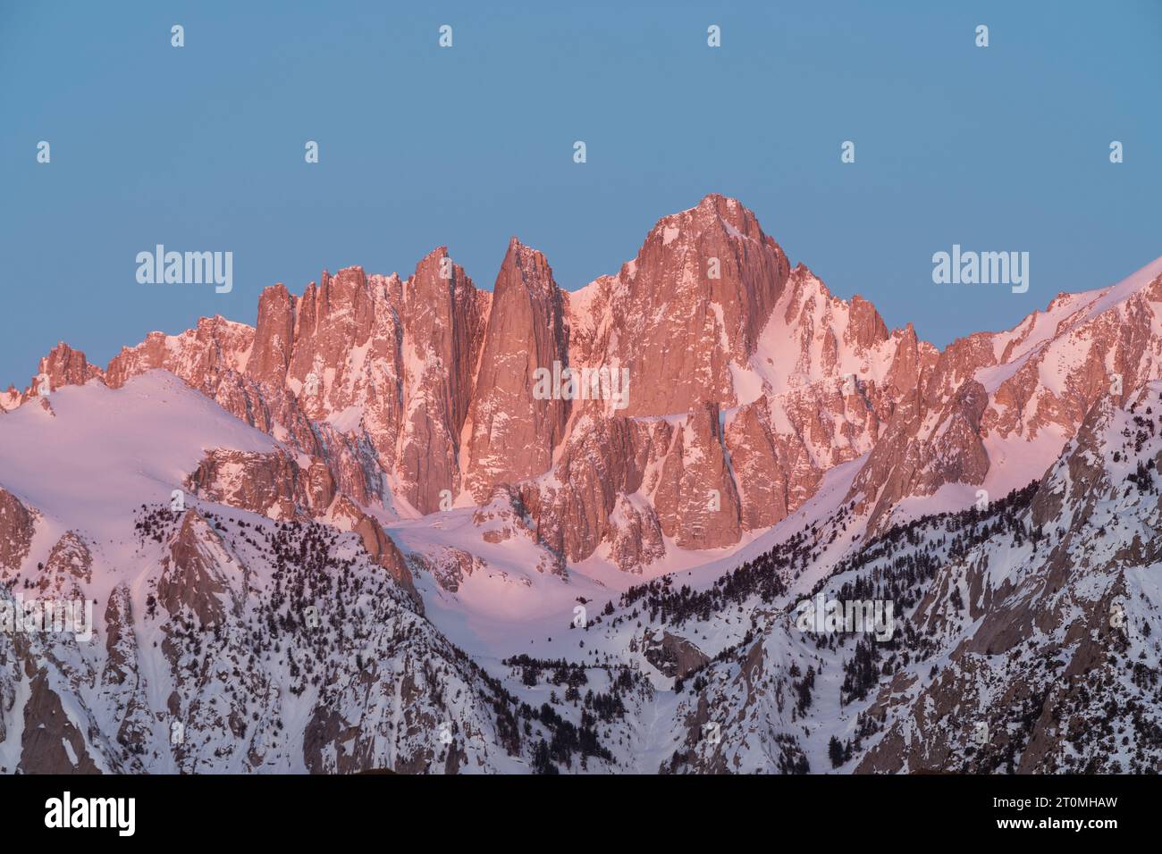 Fall in the Eastern Sierra, California Stock Photo - Alamy