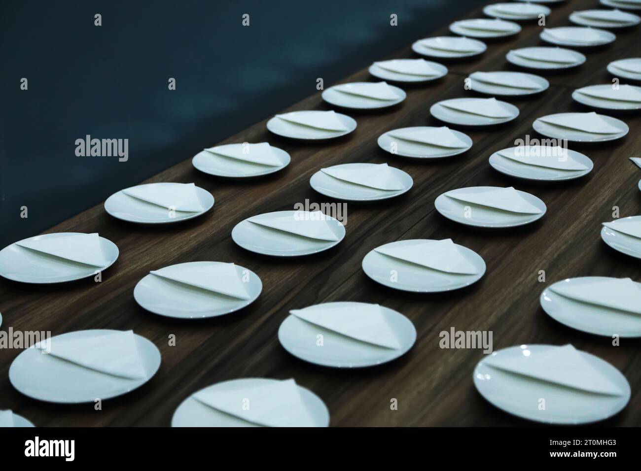 Empty breakfast plate hi-res stock photography and images - Alamy
