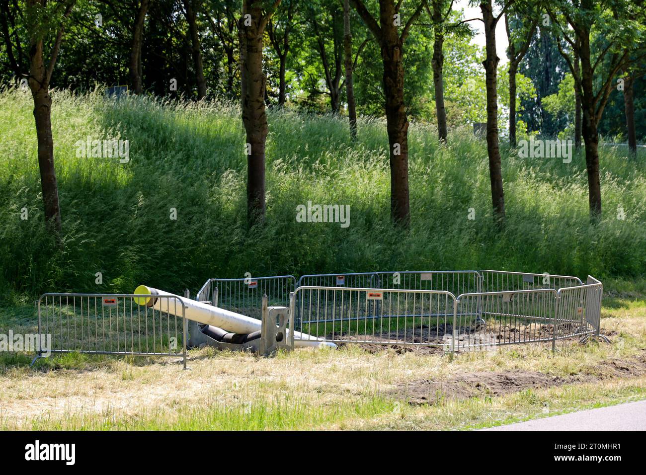 construction of a pipeline for transportation of high calorific natural ...