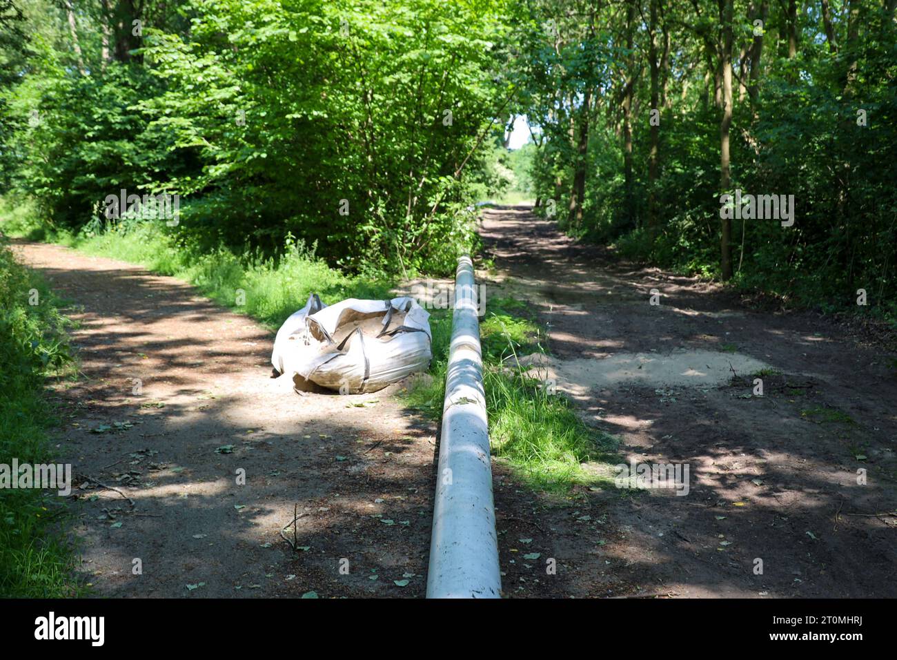 construction of a pipeline for transportation of high calorific natural ...