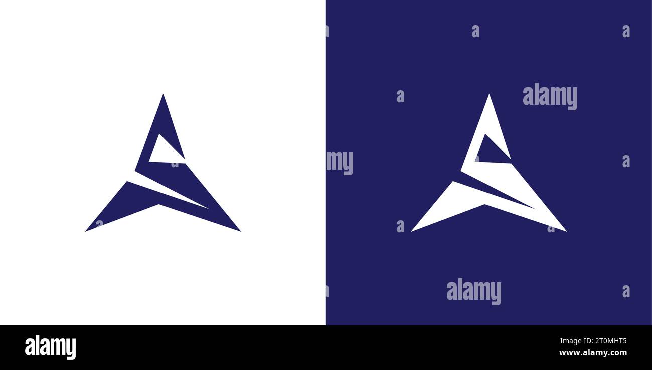 Unique and modern S star logo design 2 Stock Vector Image & Art - Alamy