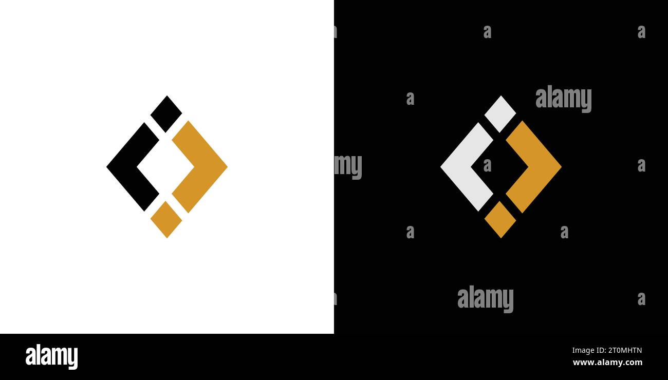 I initials logo Stock Vector Images - Alamy