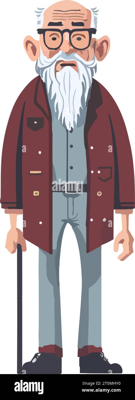 Portrait with symbolism Stock Vector Images - Alamy