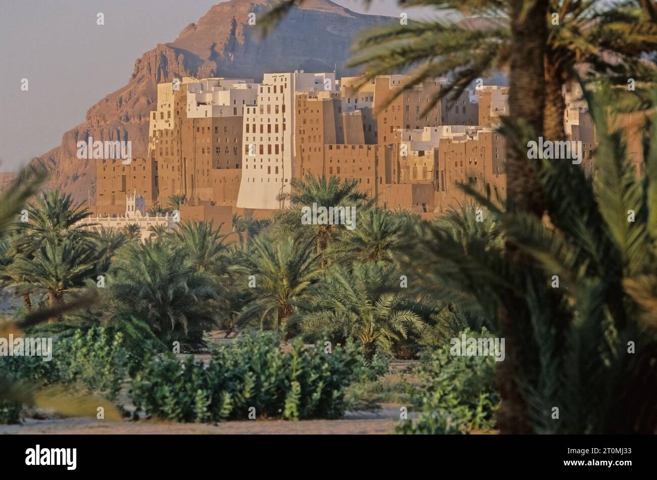 Shibam Hadramawt is a town in Yemen. With about 7,000 inhabitants, it ...