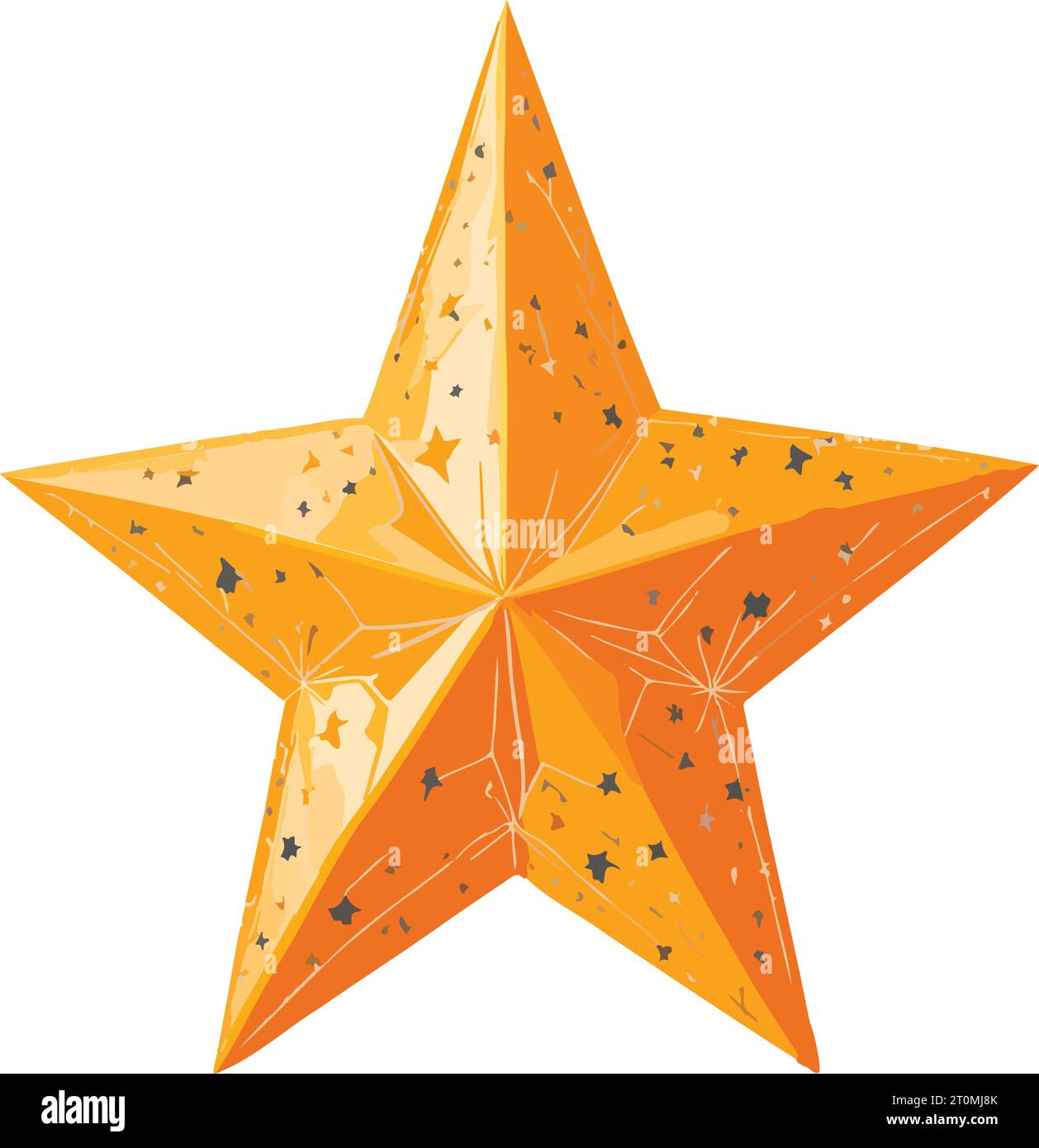 Vibrant star vectors Cut Out Stock Images & Pictures - Alamy