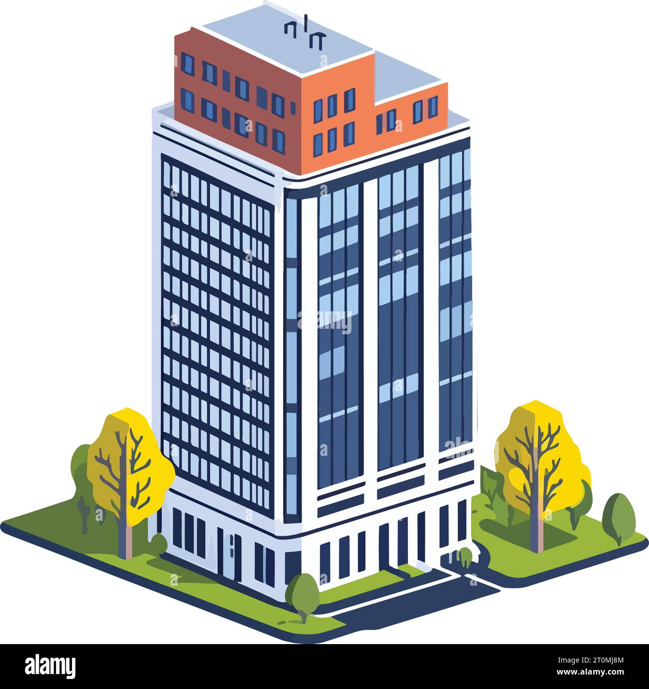 Building Apartment Illustration Vector Format Stock Vector Image & Art - Alamy