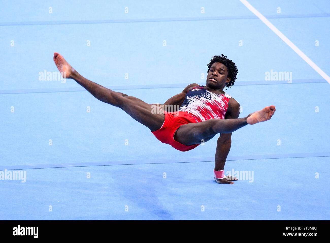 Antwerpen, Belgium. 07th Oct, 2023. Gymnastics: World Championship 2023 ...