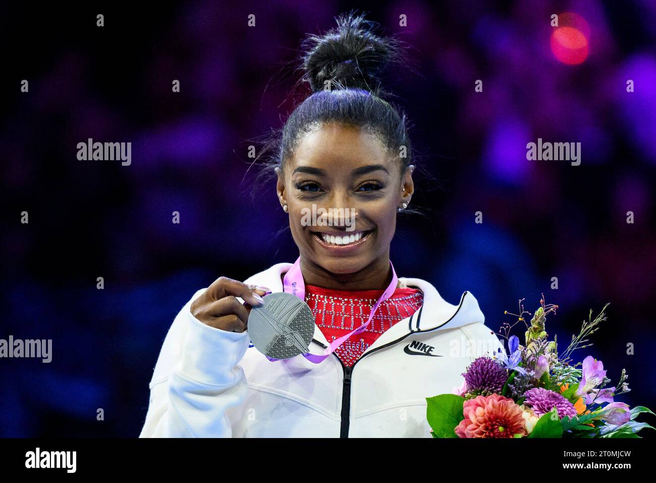 Antwerpen, Belgium. 07th Oct, 2023. Gymnastics: World Championship 2023 ...