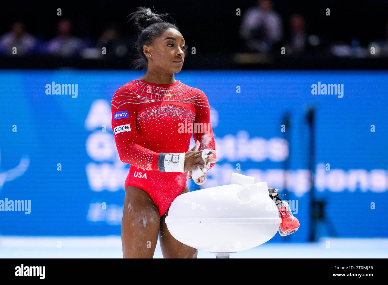 Antwerpen, Belgium. 07th Oct, 2023. Gymnastics: World Championships ...