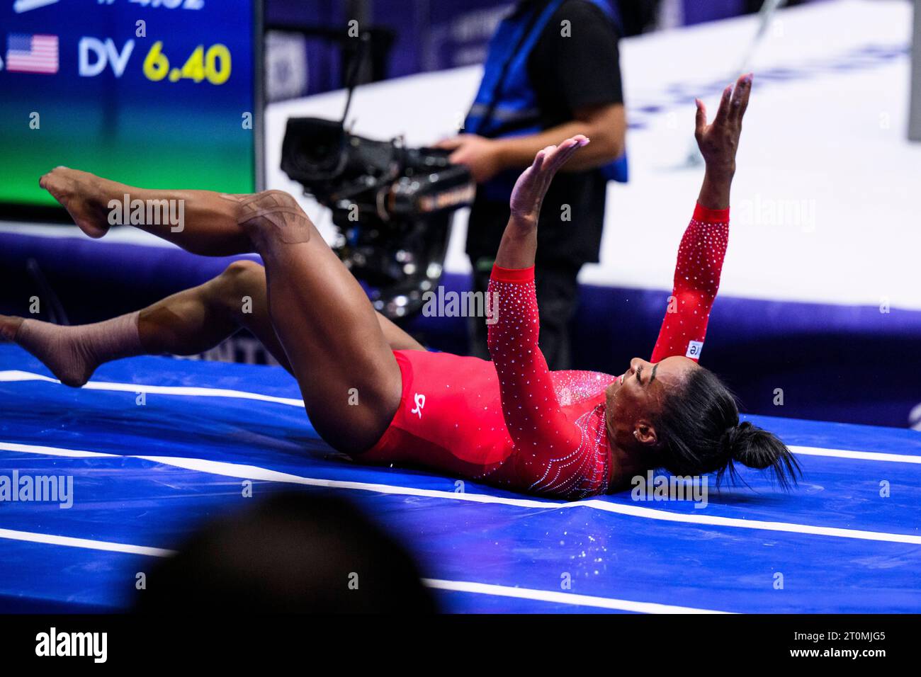 Antwerpen, Belgium. 07th Oct, 2023. Gymnastics: World Championship 2023 ...