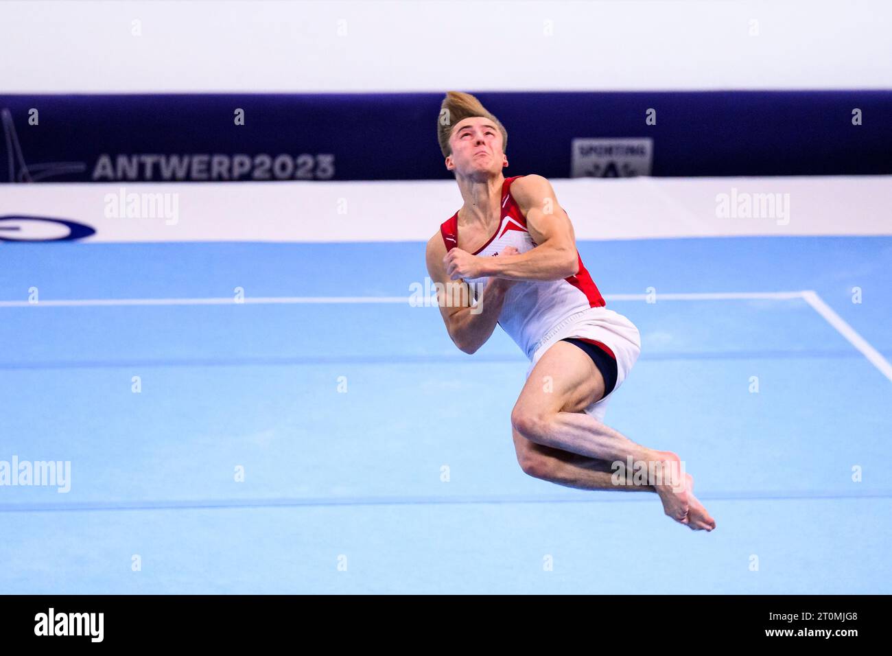 Antwerpen, Belgium. 07th Oct, 2023. Gymnastics: World Championship 2023 ...