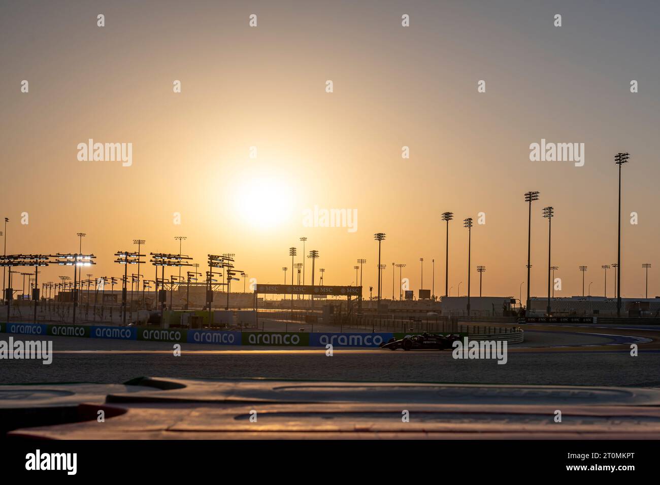 Lewis hamilton qatar 2023 hi-res stock photography and images - Alamy