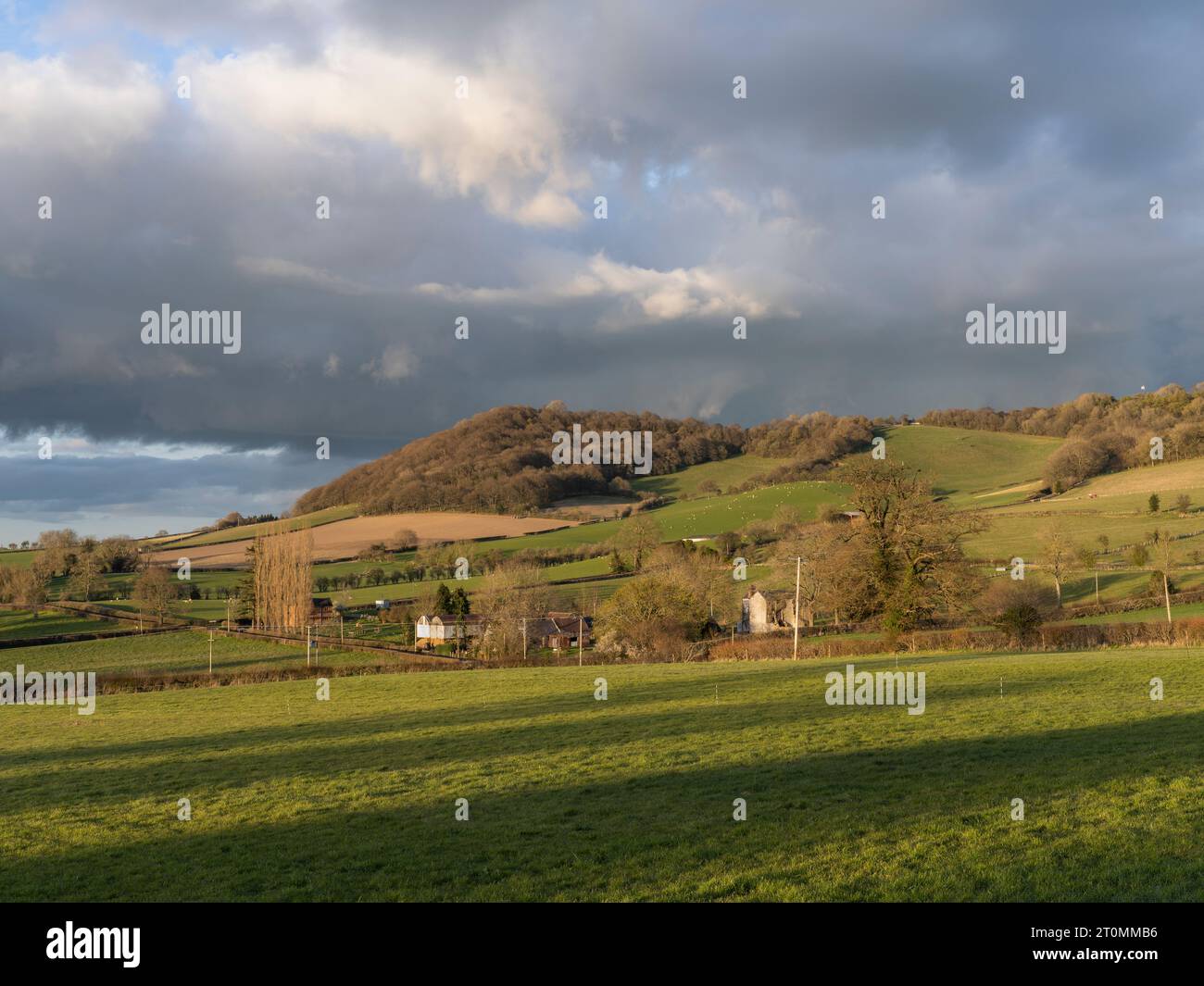 The shropshire way craven arms hi-res stock photography and images - Alamy