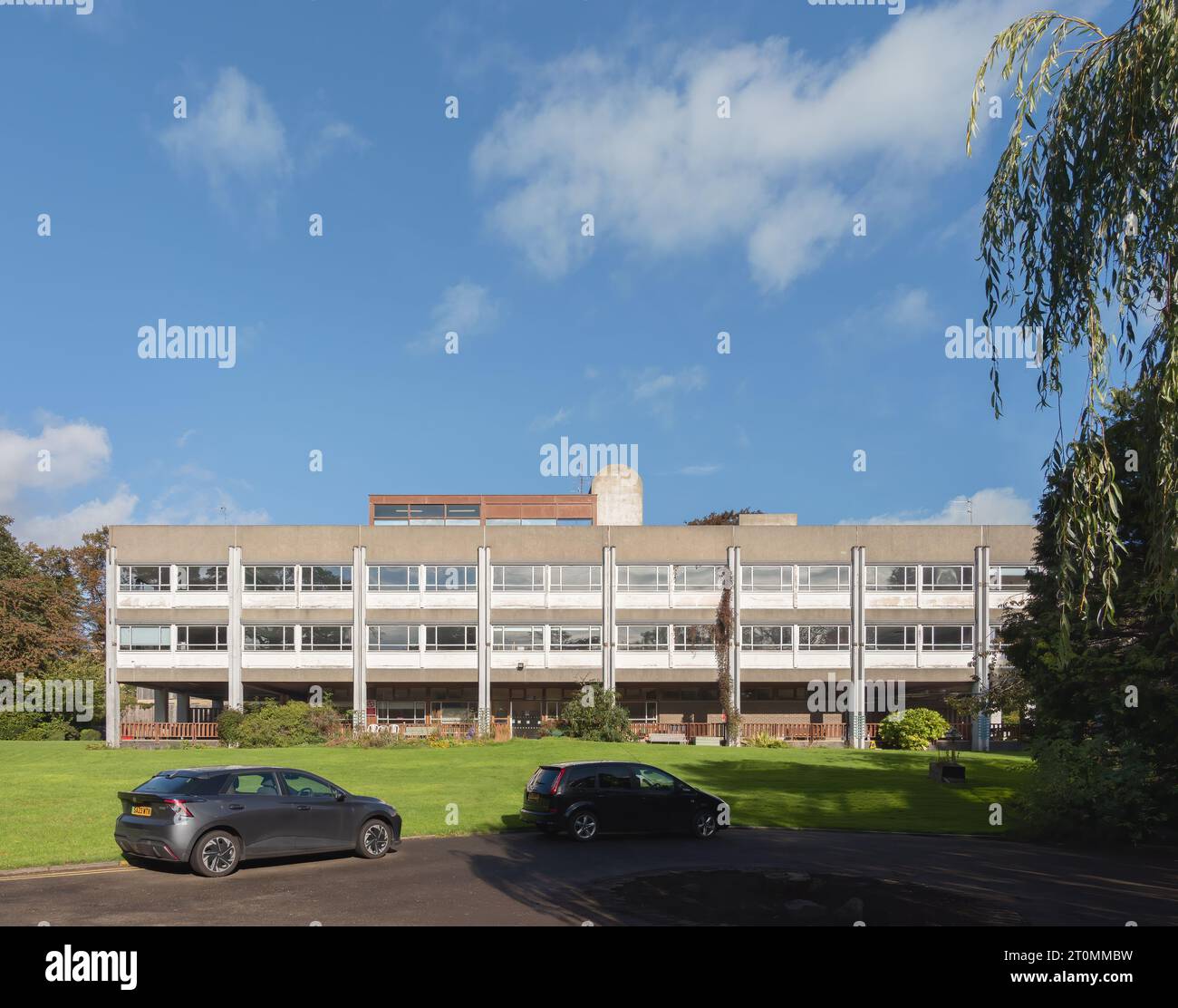 Edinburgh, Scotland, UK - Children’s Hospital Unit (Charles Bell ...