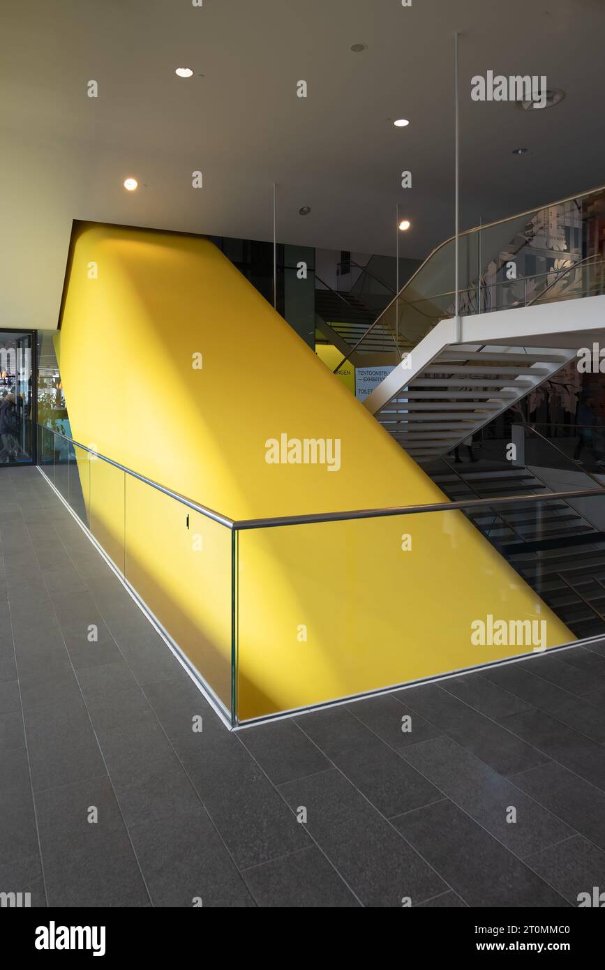 Amsterdam, Netherlands - Stedelijk Museum extension by Benthem Crouwel ...