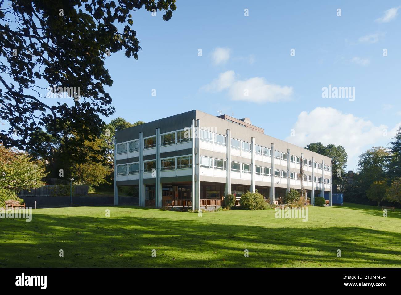 Edinburgh, Scotland, UK - Children’s Hospital Unit (Charles Bell ...