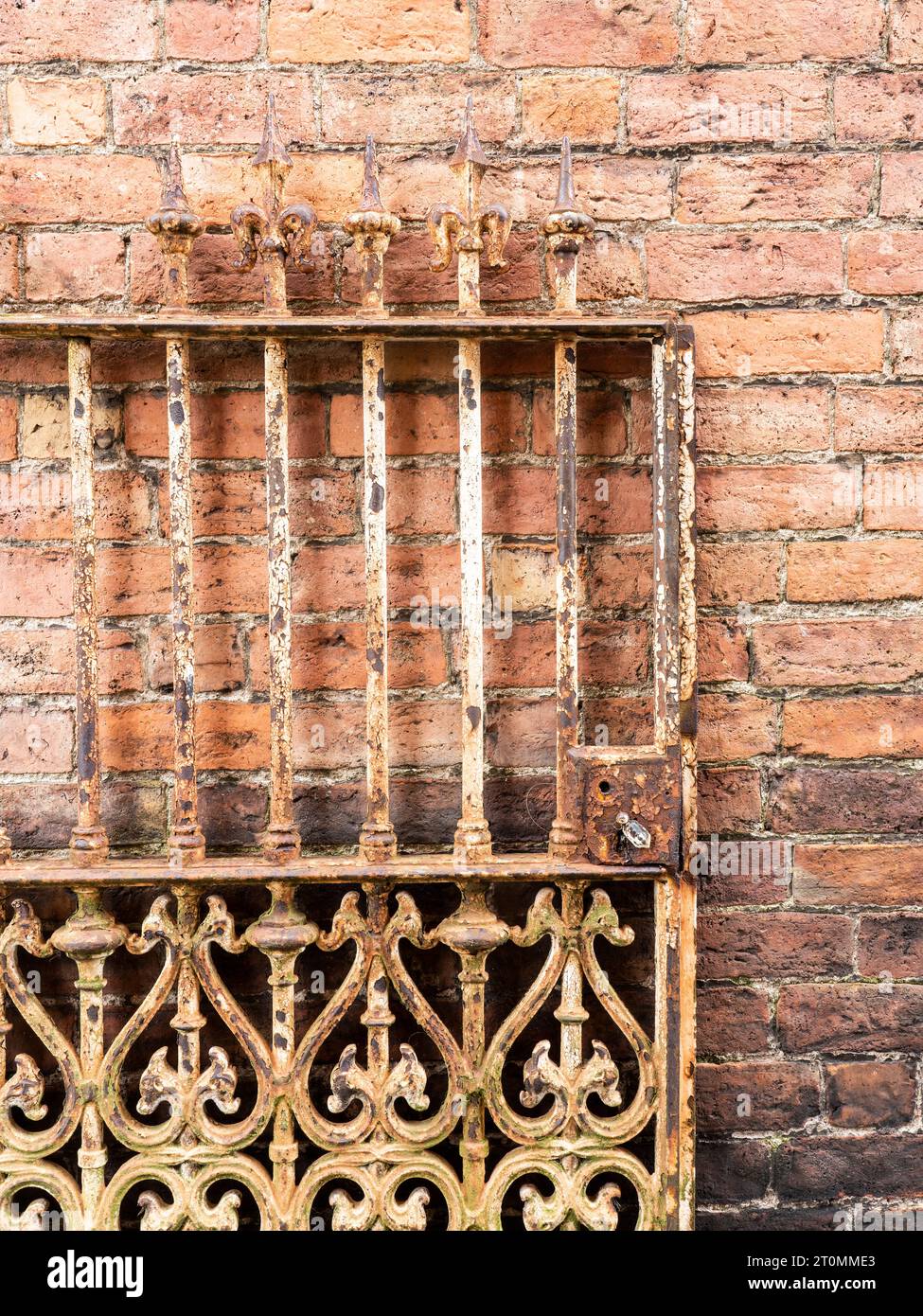 Architectural Details at Bishop's Castle, Shropshire, England, UK Stock ...