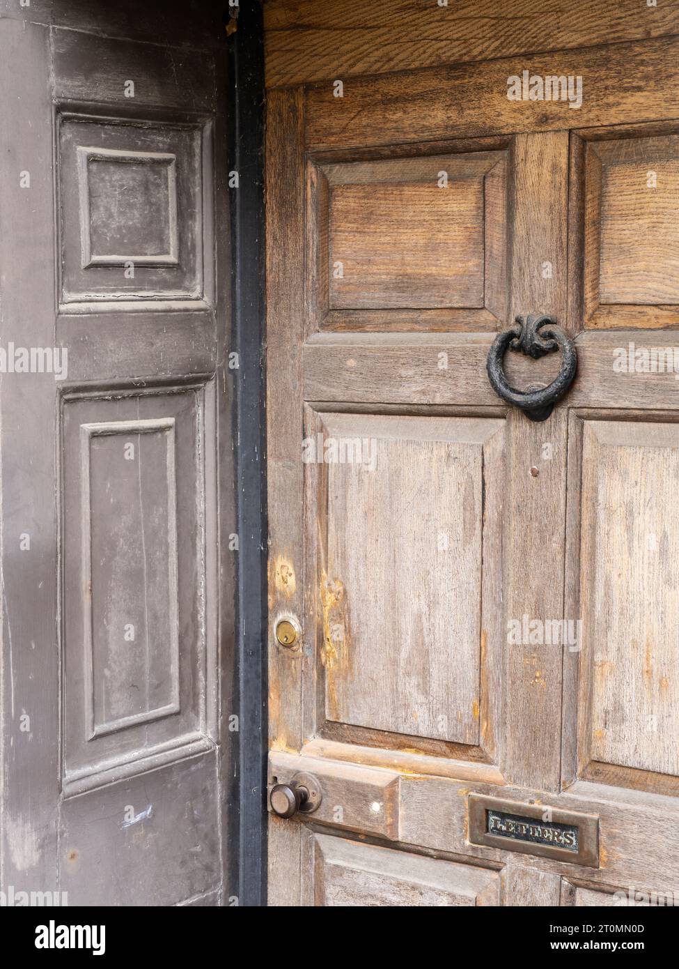 Architectural Details at Bishop's Castle, Shropshire, England, UK Stock ...