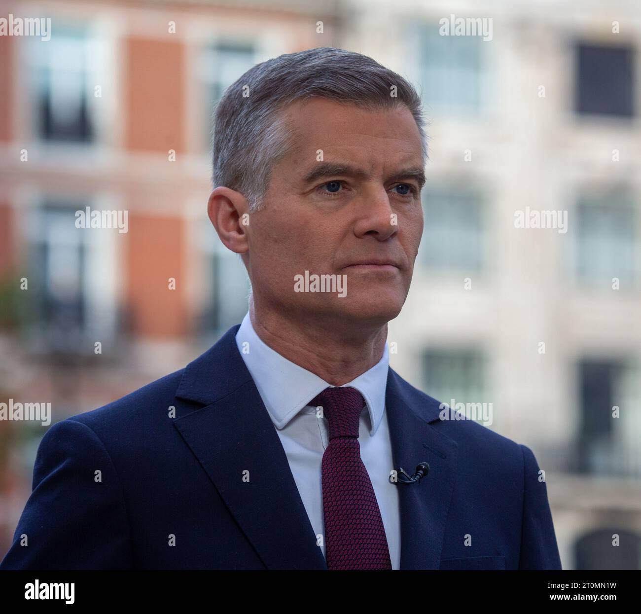 London, England, UK. 8th Oct, 2023. Secretary of State for Transport ...