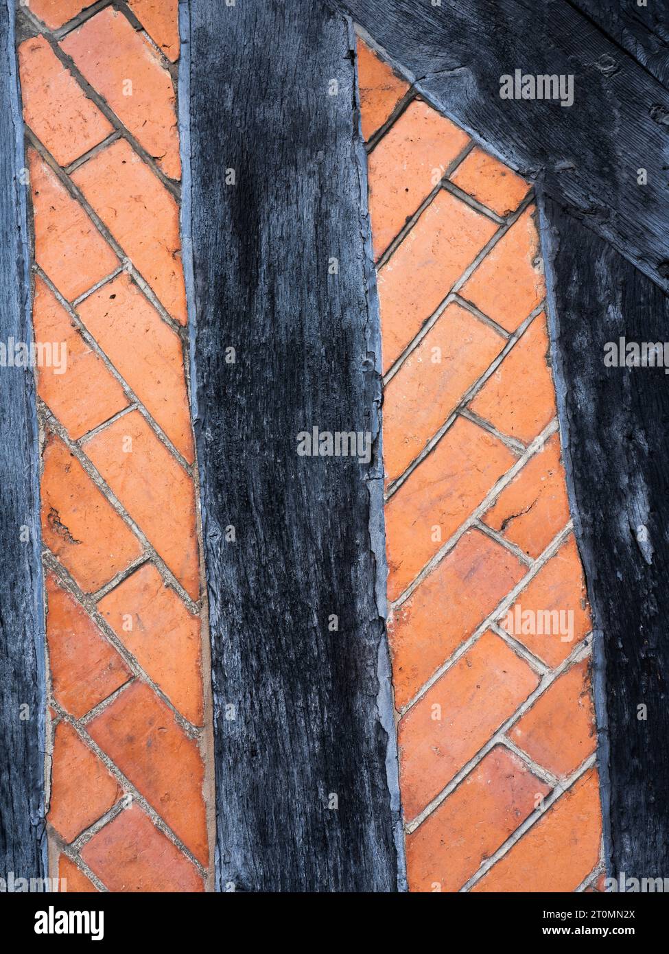 Architectural Details at Bishop's Castle, Shropshire, England, UK Stock ...