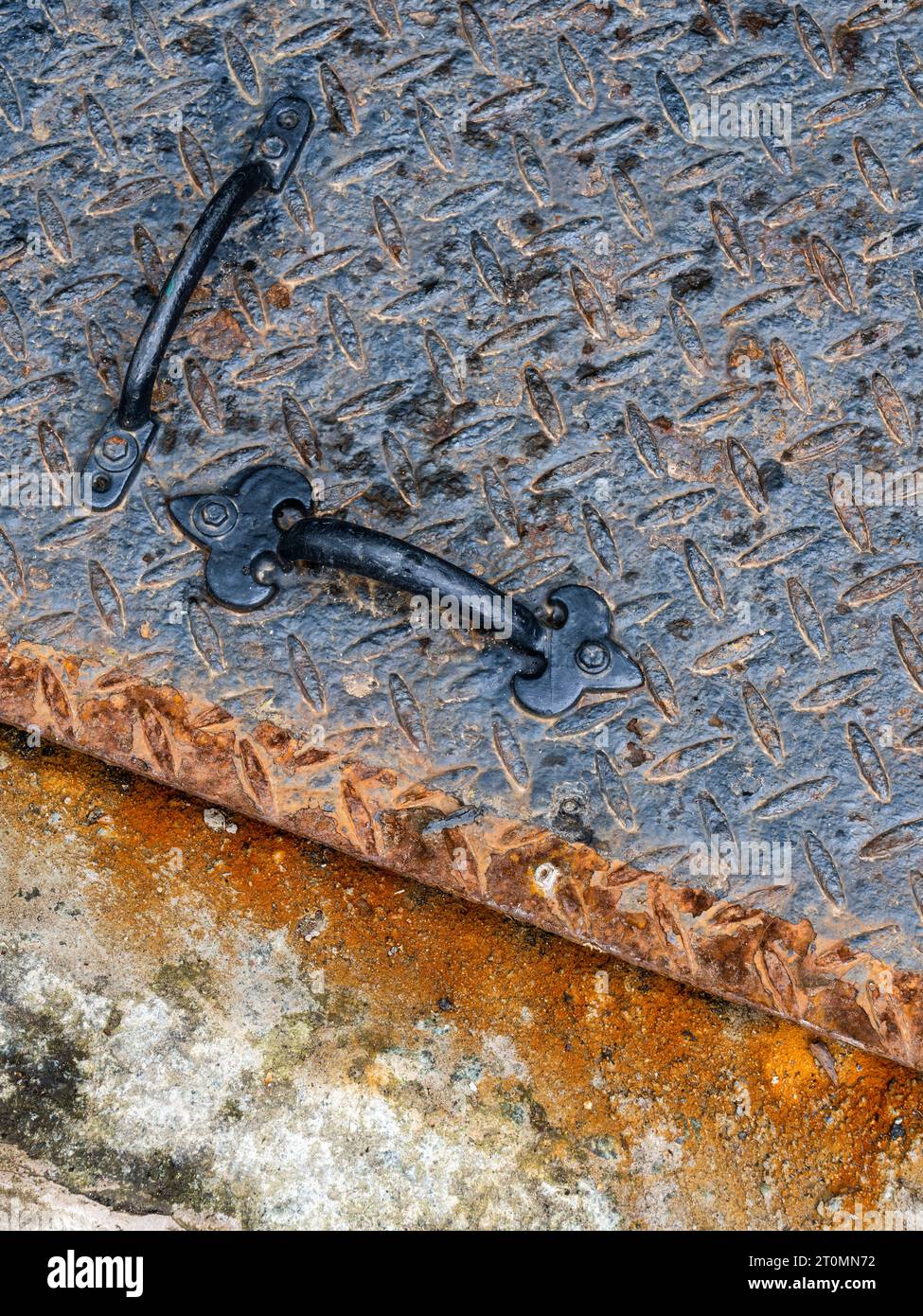 Architectural Details at Bishop's Castle, Shropshire, England, UK Stock ...