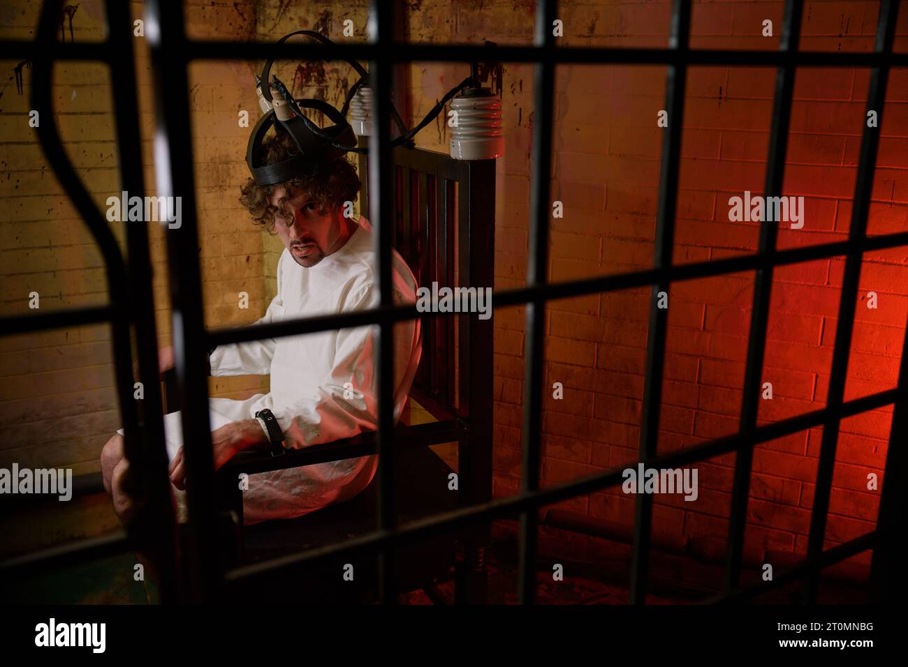 Patient screaming face hospital hi-res stock photography and images - Alamy