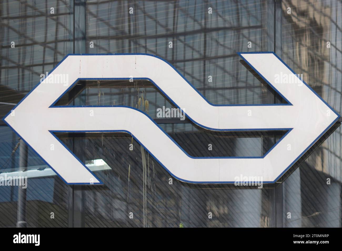 Logo of NS - Nederlandse Spoorwegen- the dutch railways in the ...