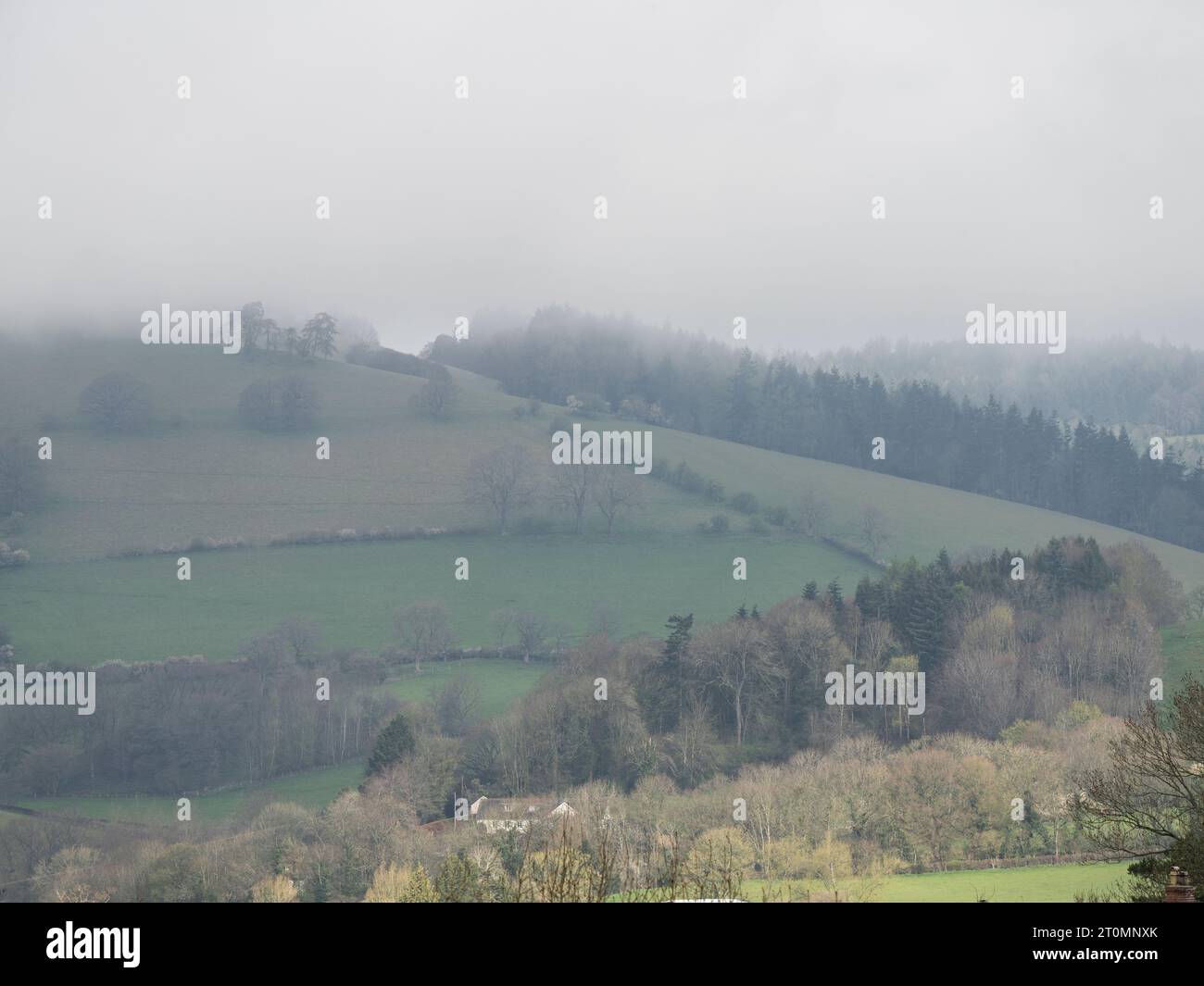The shropshire way craven arms hi-res stock photography and images - Alamy