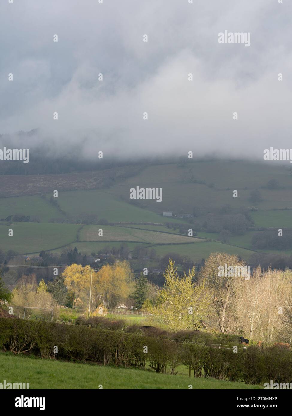The shropshire way craven arms hi-res stock photography and images - Alamy