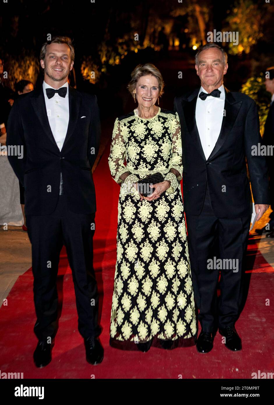 Sintra, Portugal. 07th Oct, 2023. Michel, prince of Ligne and Princess ...
