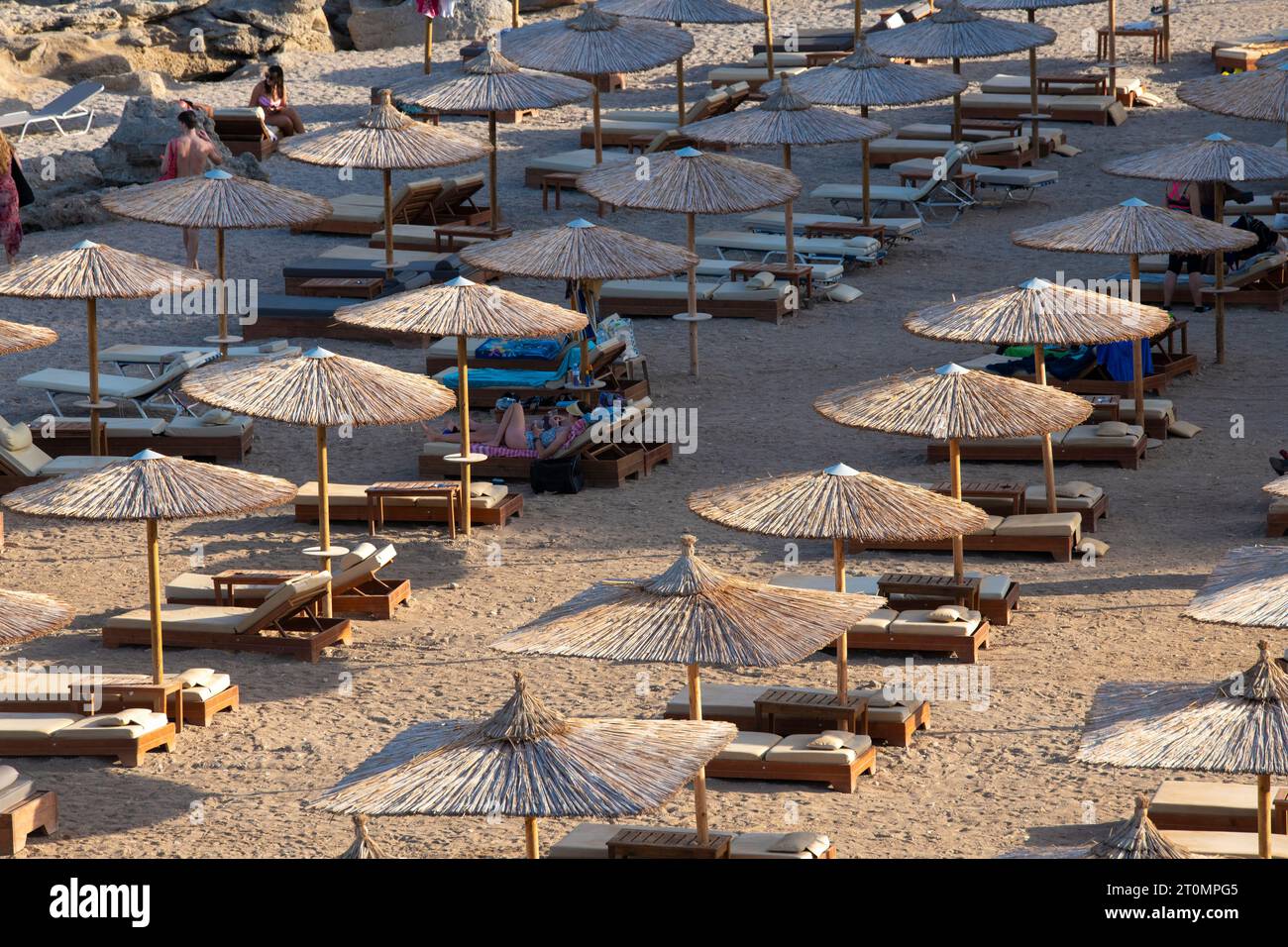 Kallithea beach hi-res stock photography and images - Alamy