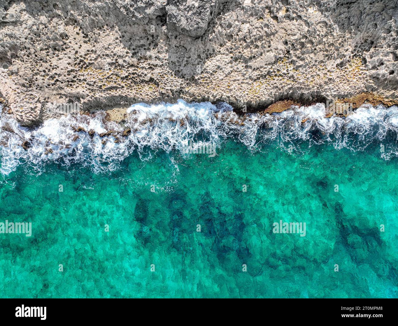 Drone footage sea wave breaking hi-res stock photography and images - Alamy