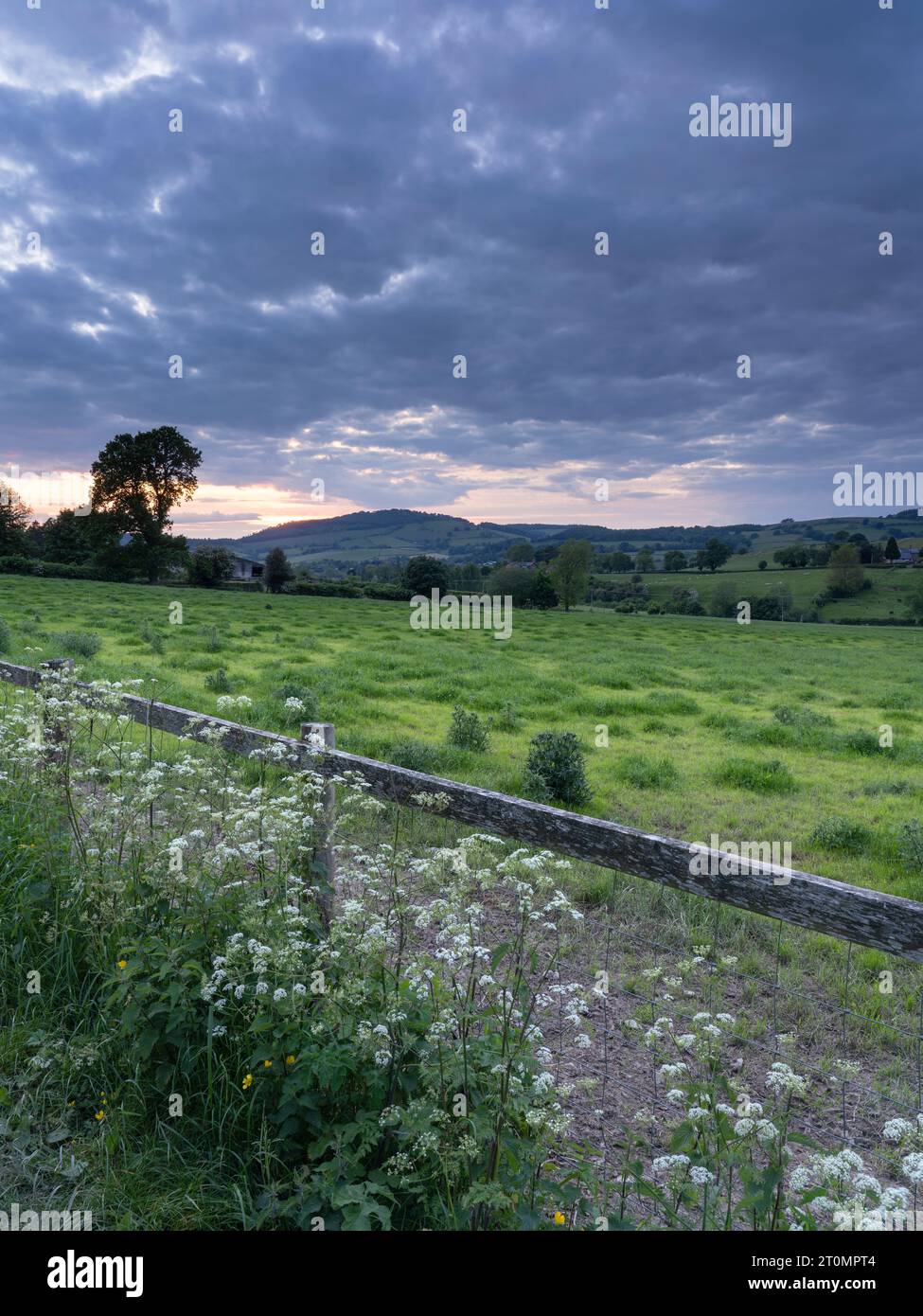 The shropshire way craven arms hi-res stock photography and images - Alamy