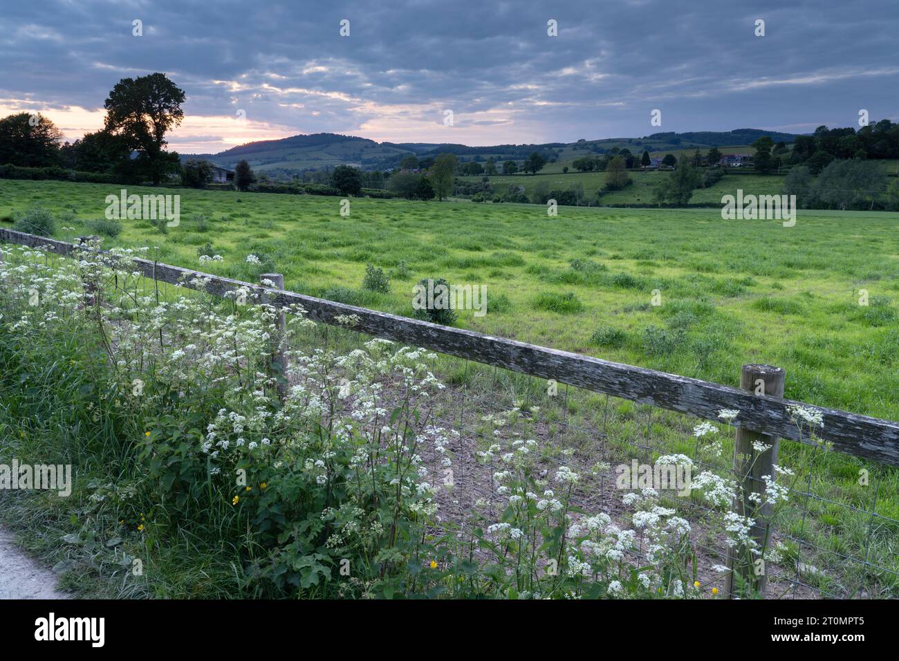 The shropshire way craven arms hi-res stock photography and images - Alamy